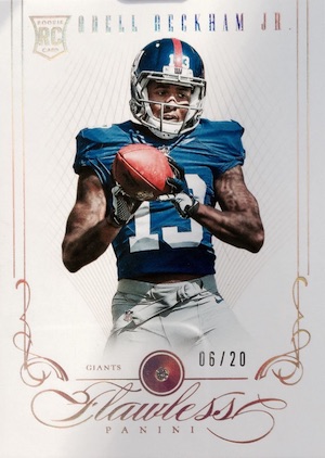 Odell Beckham Jr Rookie Card Guide, Checklist, Images
