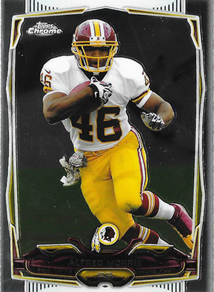 2014 Topps Chrome Football Variations Guide, Checklist