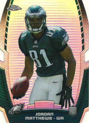 2014 Topps Chrome Football Checklist, Set Info, Boxes, More
