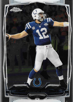 2014 Topps Chrome Football Variations Guide, Checklist