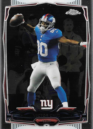 2014 Topps Chrome Football Variations Guide, Checklist