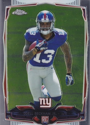 2014 Topps Chrome Football Checklist, Set Info, Boxes, More