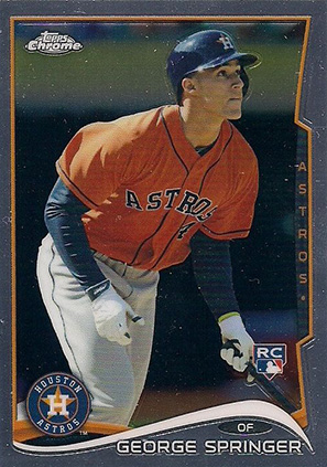 2014 Topps Chrome Update Series Baseball Checklist, Info