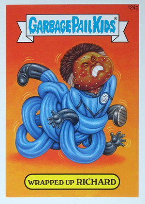 2014 Topps Garbage Pail Kids Series 2 C Variations Guide
