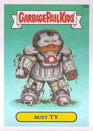 2014 Topps Garbage Pail Kids Series 2 Art Variations