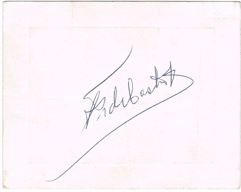 Top 10 Most Popular Political Autographs