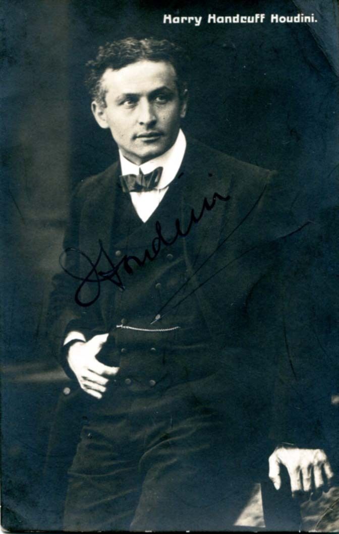 Top 10 Harry Houdini Collectibles