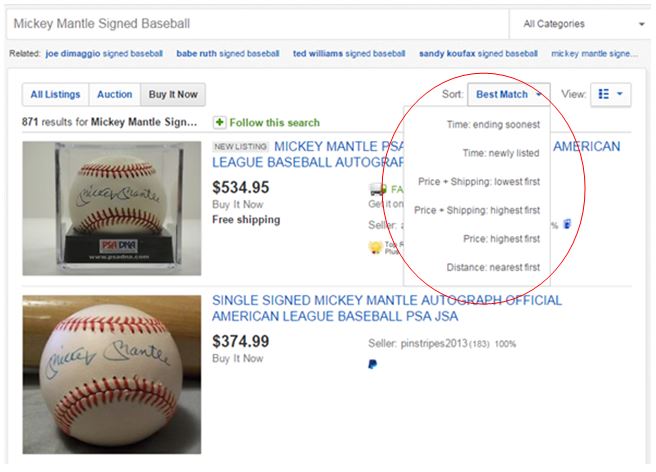Top 5 Tips for New eBay Trading Card and Memorabilia Buyers