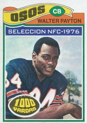 Top 10 Walter Payton Cards of All-Time