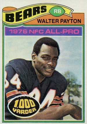 Top 10 Walter Payton Cards of All-Time