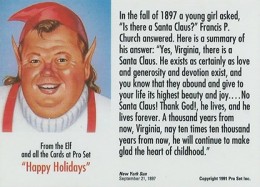 A Short History of Pro Set Santa Claus Cards