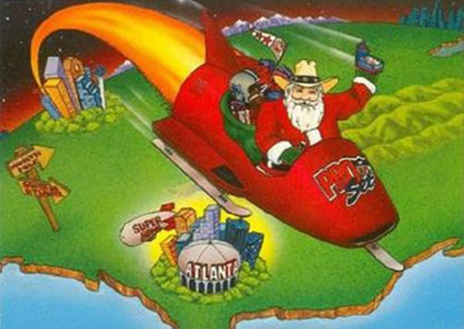 A Short History of Pro Set Santa Claus Cards