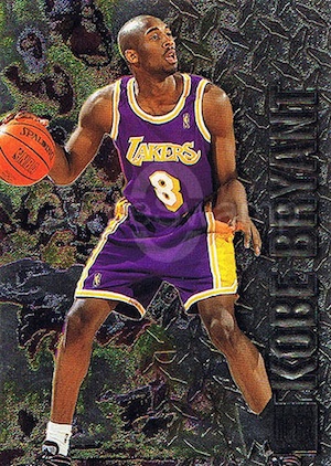 Kobe Bryant Rookie Cards Checklist, Guide, Gallery, Best List, Top RCs