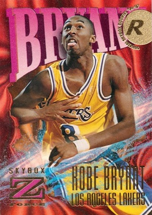 Kobe Bryant Rookie Cards Checklist, Guide, Gallery, Best List, Top RCs
