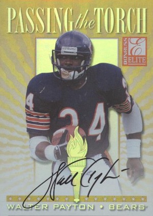 Top 10 Walter Payton Cards of All-Time