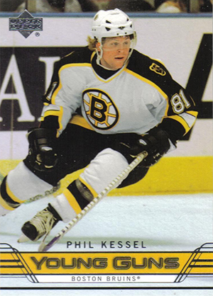 Phil Kessel Rookie Cards Guide and Checklist