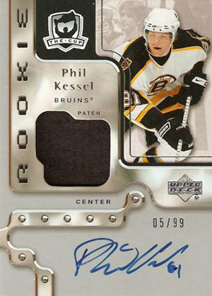 Phil Kessel Rookie Cards Guide and Checklist