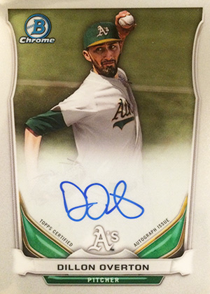 2014 Bowman Chrome Draft Prospect Autographs Guide