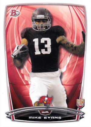Mike Evans Rookie Card Guide, Checklist, Images