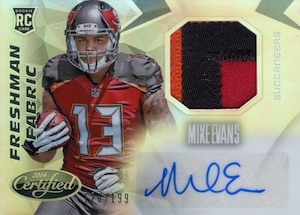 Mike Evans Rookie Card Guide, Checklist, Images