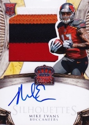 Mike Evans Rookie Card Guide, Checklist, Images