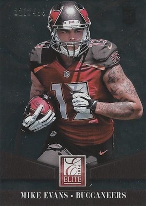 Mike Evans Rookie Card Guide, Checklist, Images
