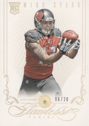 Mike Evans Rookie Card Guide, Checklist, Images