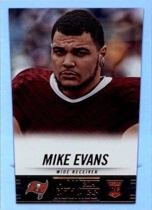 Mike Evans Rookie Card Guide, Checklist, Images