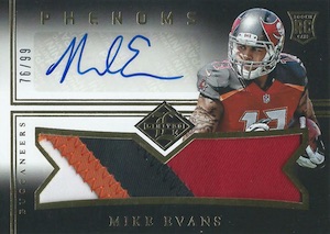 Mike Evans Rookie Card Guide, Checklist, Images