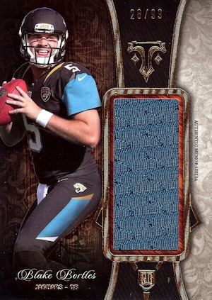 2014 Topps Triple Threads Football Checklist, Set Info, Boxes, More