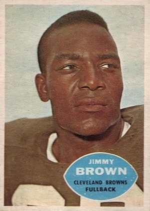 Top Jim Brown Cards, Best Rookies, Autographs, Most Valuable