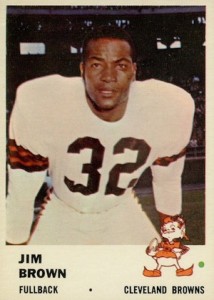 Top Jim Brown Cards, Best Rookies, Autographs, Most Valuable