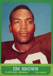 Top Jim Brown Cards, Best Rookies, Autographs, Most Valuable