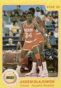 Hakeem Olajuwon Rookie Card Guide, Checklist