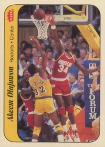 Hakeem Olajuwon Rookie Card Guide, Checklist
