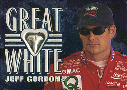 Top 10 Jeff Gordon Cards