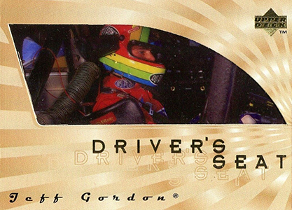 Top 10 Jeff Gordon Cards