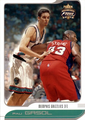 Pau Gasol Rookie Card Checklist