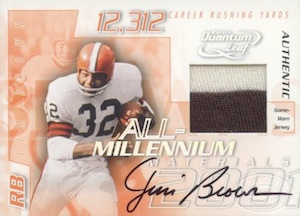 Top Jim Brown Cards, Best Rookies, Autographs, Most Valuable
