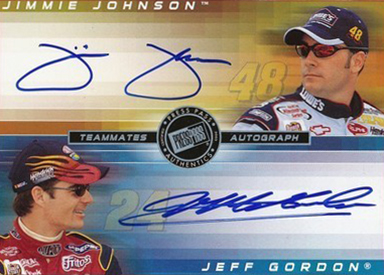 Top 10 Jeff Gordon Cards