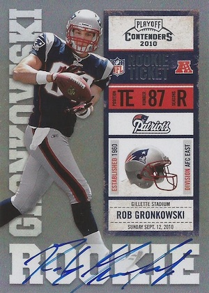 Top Rob Gronkowski Rookie Cards, Best List, Most Popular Autographs