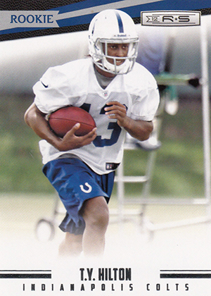 T.Y. Hilton Cards and Rookie Card Guide