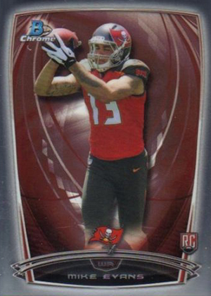 Mike Evans Rookie Card Guide, Checklist, Images