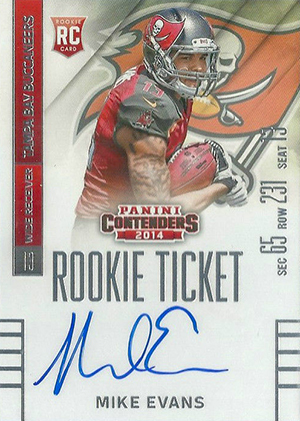 Mike Evans Rookie Card Guide, Checklist, Images