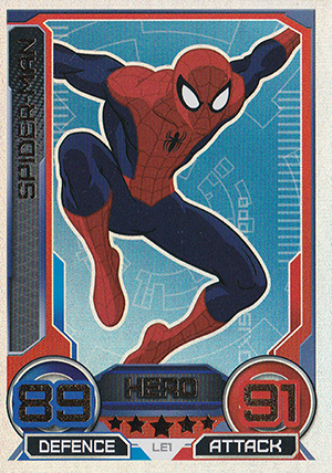 2014 Topps Marvel Hero Attax Series 3 Checklist, Info, Boxes