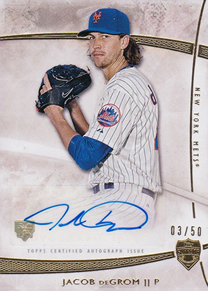 Jacob deGrom Rookie Cards Checklist, Top Prospects, RC Guide, Gallery