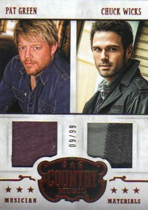2014 Panini Country Music Checklist, Set Info, Boxes, More
