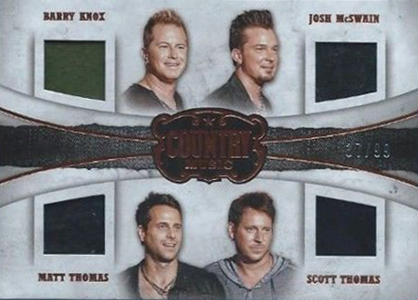 2014 Panini Country Music Checklist, Set Info, Boxes, More