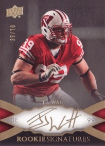 JJ Watt Rookie Cards Guide, Top List, Best Autographs, Gallery