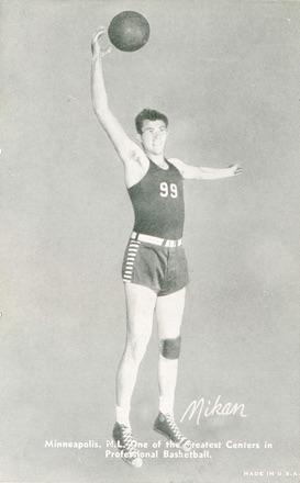 Top 15 George Mikan Basketball Cards, Rookie Card